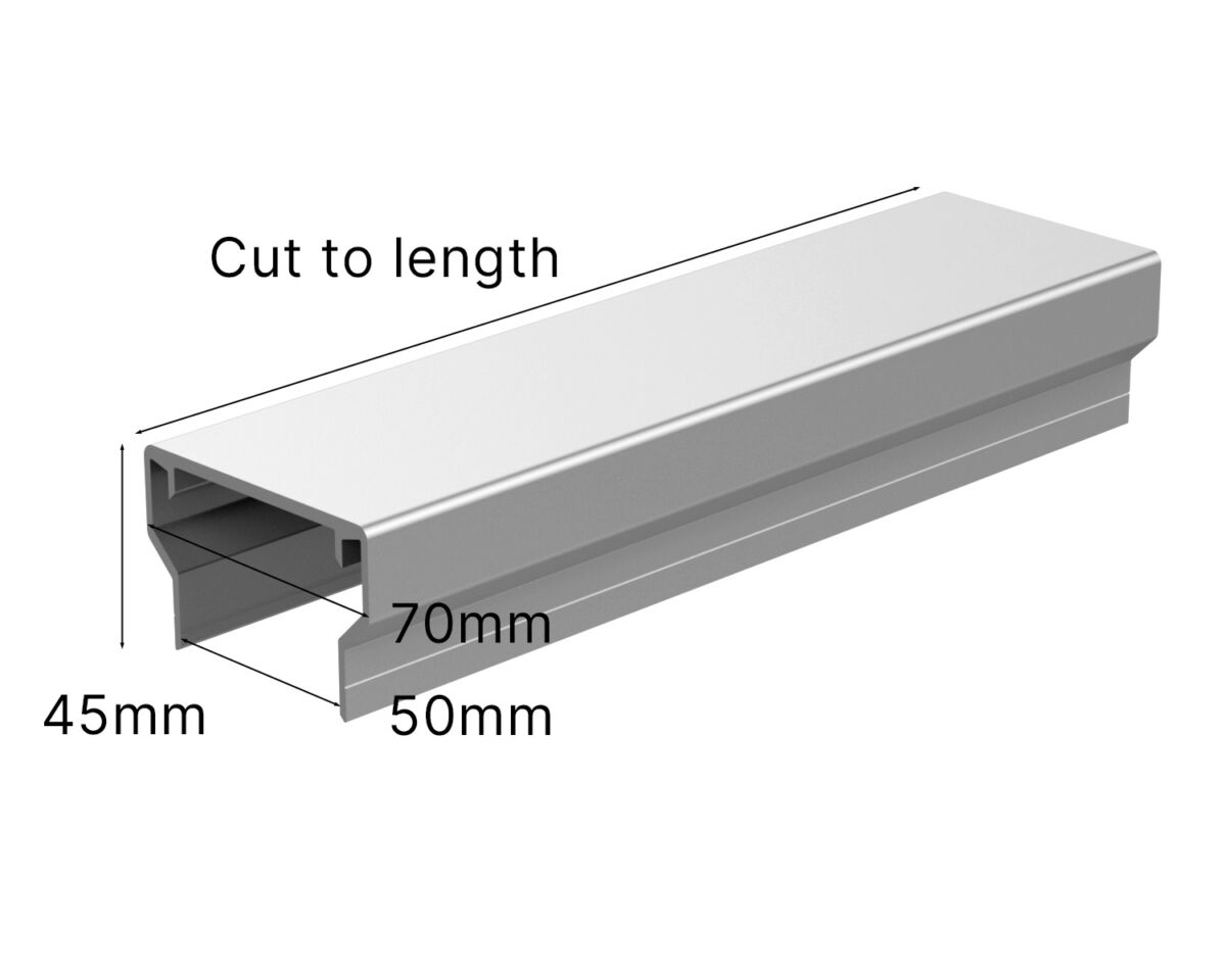 Versatile Handrail - F.H.Brundle