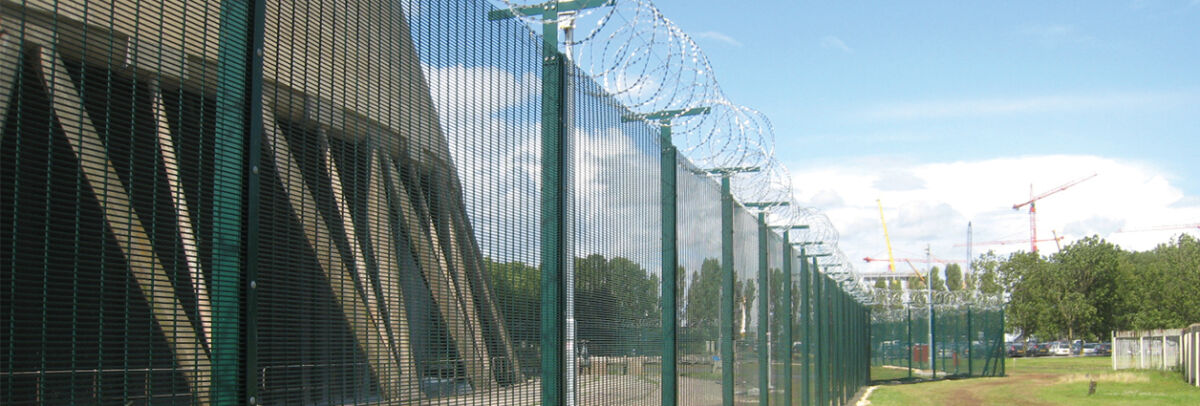 Mesh Panel Fencing Systems - F.H.Brundle