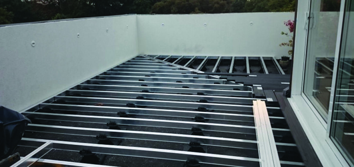 Decking Support - F.H.Brundle