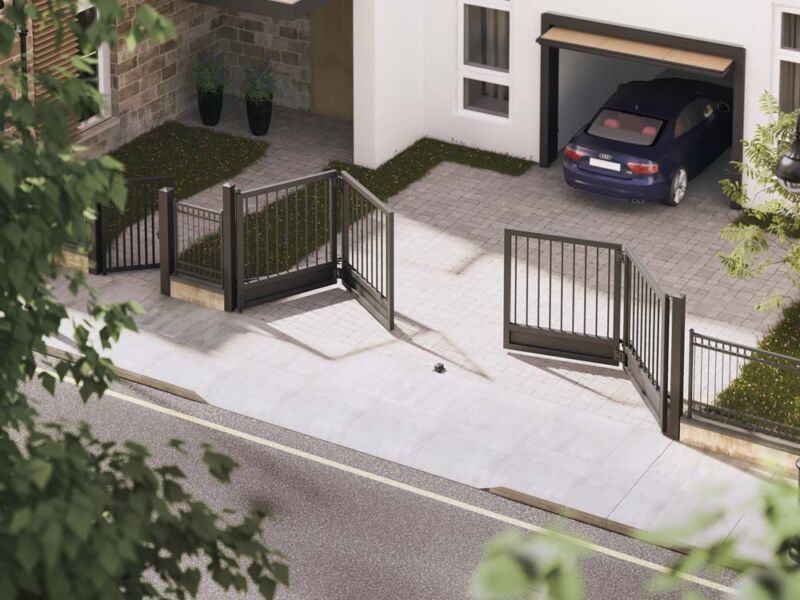 Your Buying Guide to Electric Gate Automation - F.H.Brundle