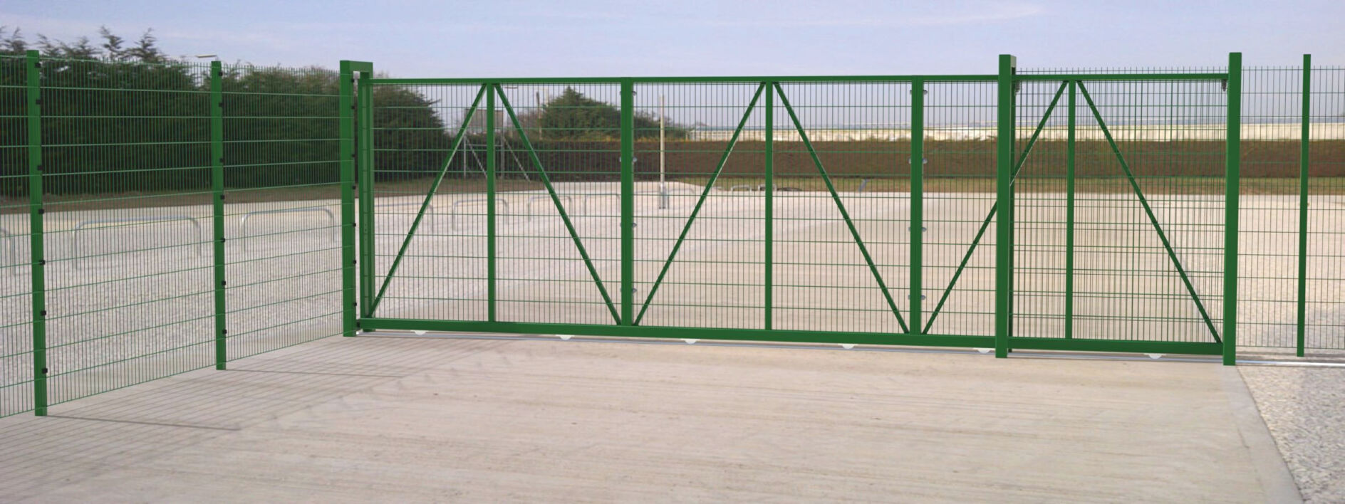 F.H. Brundle extends its range of modular gates with the addition of ...