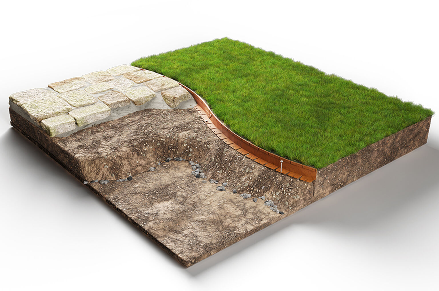 Straightcurve® Edging - F.H.Brundle