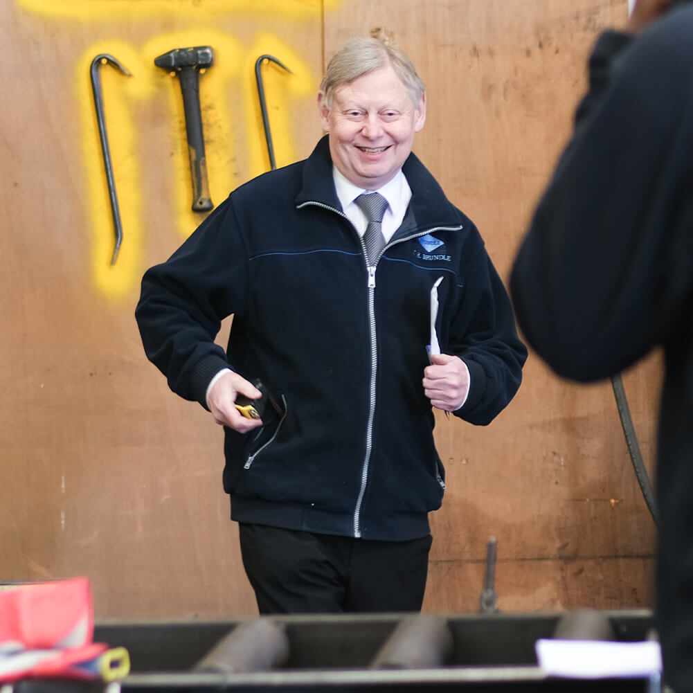 Happy Retirement Gerry - F.H.Brundle