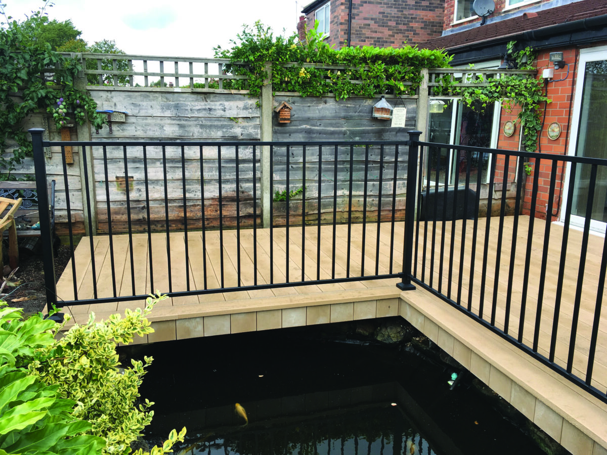 F.H. Brundle expands Fortitude range of railings - F.H.Brundle