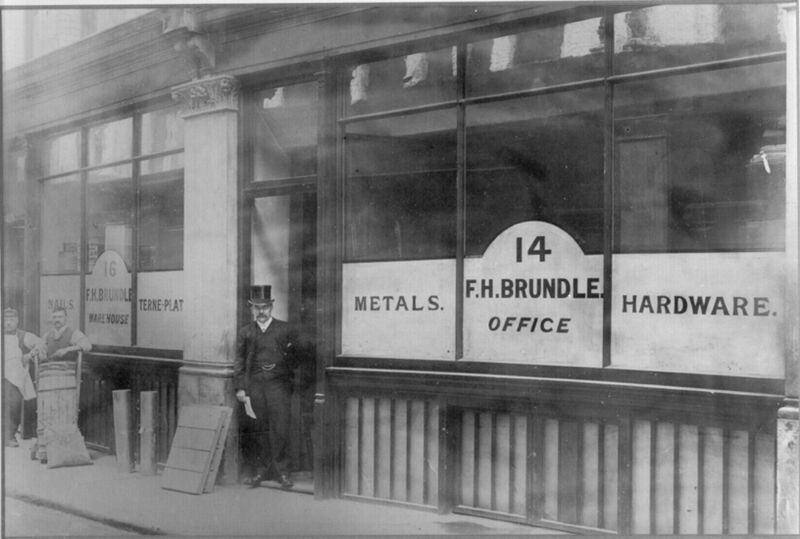 Company History - F.H.Brundle