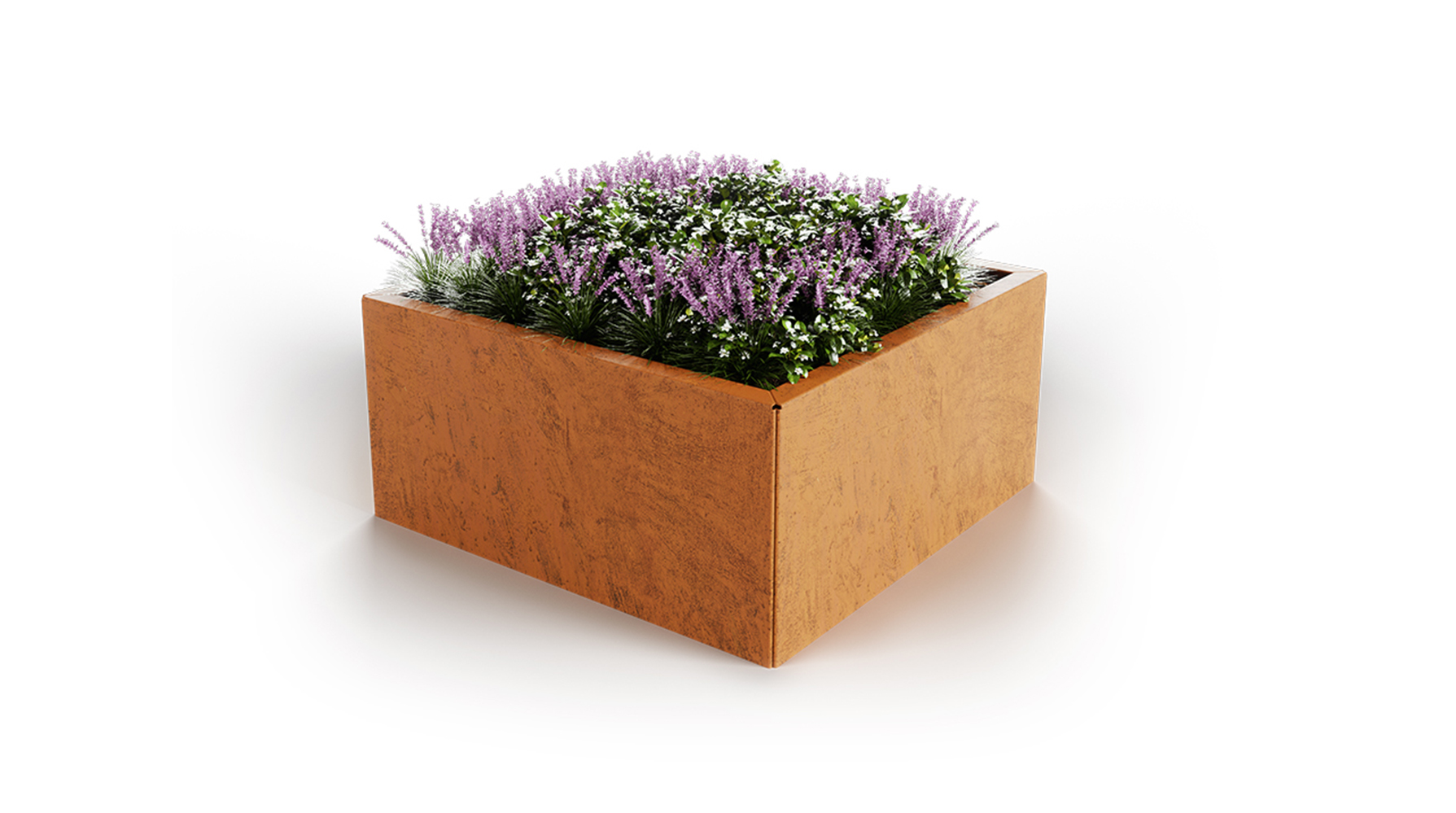 Straightcurve® Planter Boxes - F.H.Brundle