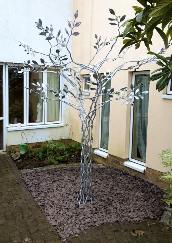 Silver Oak Memory Tree by Philip Melling - F.H.Brundle