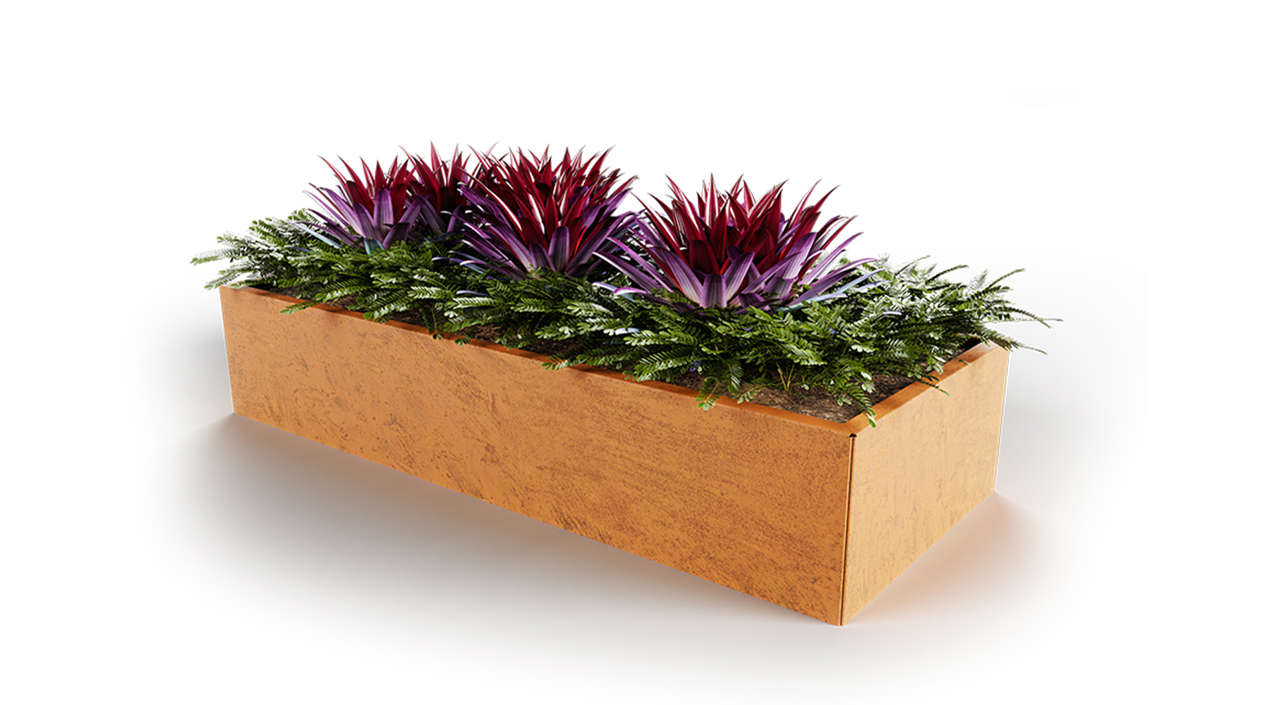 Straightcurve® Planter Boxes - F.H.Brundle