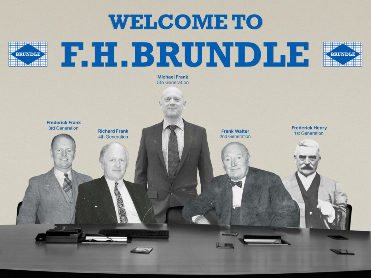 Company History - F.H.Brundle