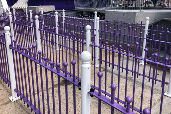 The Wrought Iron Canvas - F.H.Brundle