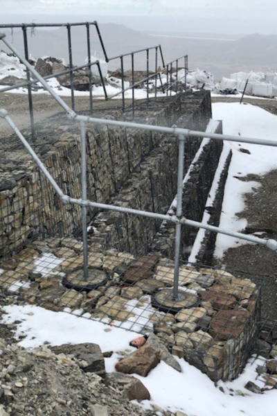 Gabions Warmagrip and Tube Clamps - F.H.Brundle