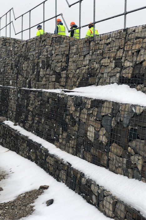 Gabions Warmagrip and Tube Clamps - F.H.Brundle