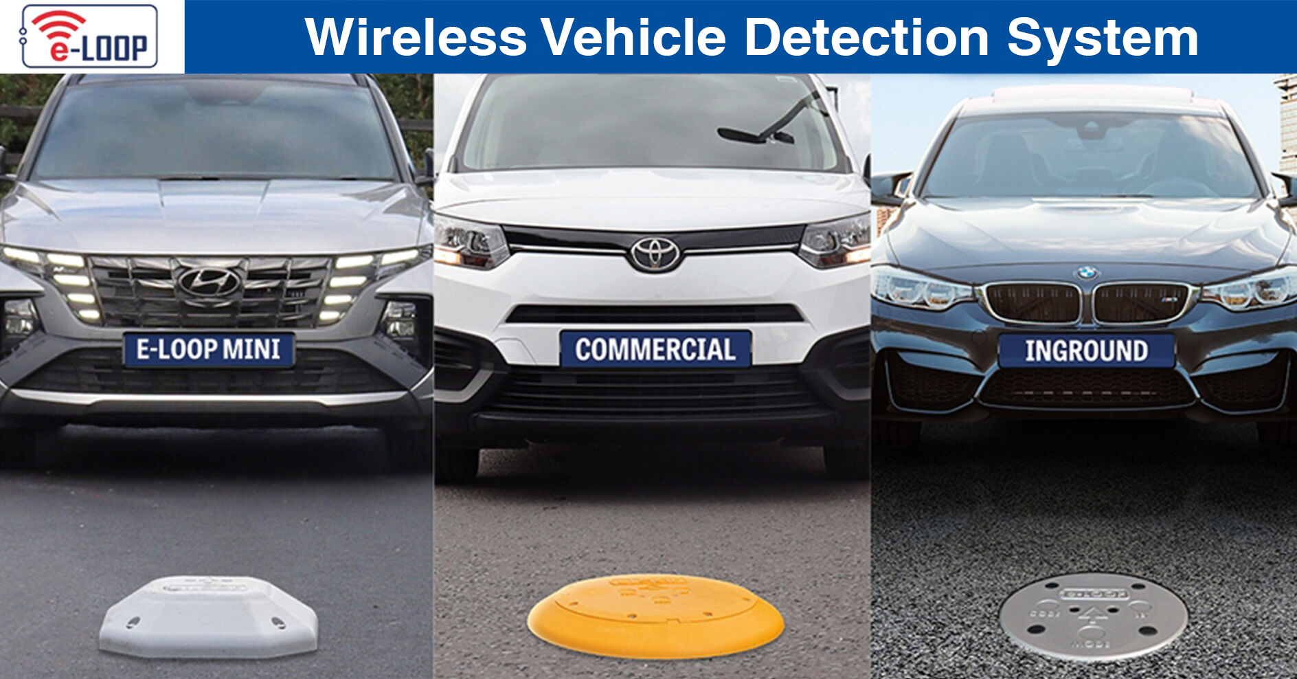 e-Loop Wireless Vehicle Detection Systems - F.H.Brundle