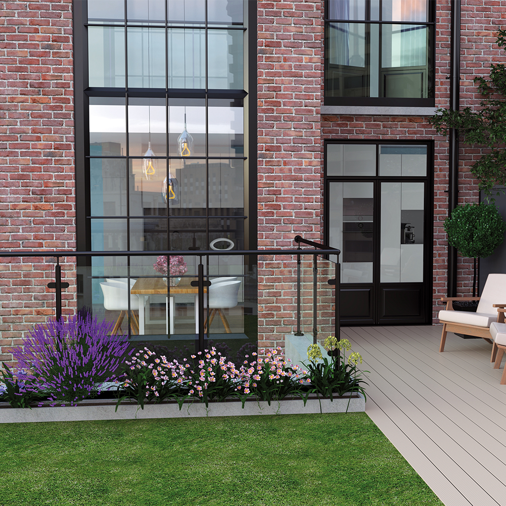 Pro-Railing Black - F.H.Brundle