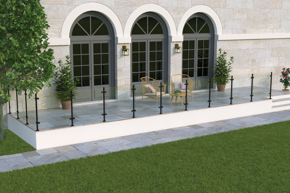 Pro-Railing Contemplation - Black - F.H.Brundle